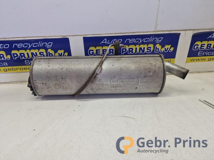 Exhaust rear silencers with part number 392 stock