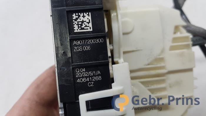 Door lock mechanism 2-door, right Mercedes Sprinter 3,5t 319 CDI ...