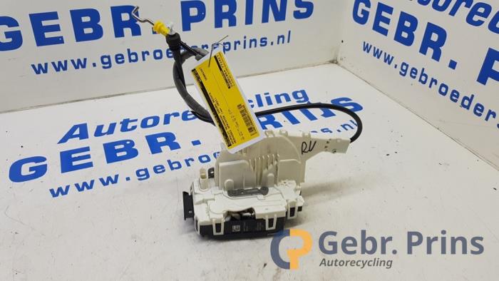 Door lock mechanism 2-door, right Mercedes Sprinter 3,5t 319 CDI ...