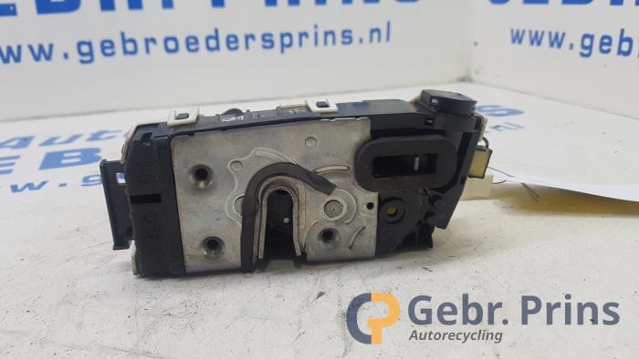 Sliding door lock mechanism, right Mercedes Sprinter 3,5t 319 CDI V6 ...
