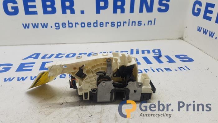 Sliding door lock mechanism, right Mercedes Sprinter 3,5t 319 CDI V6 ...