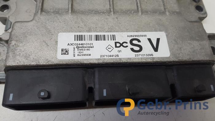 Ignition lock + computer Dacia Lodgy 1.3 TCE 130 16V - 24810866R H5HB4