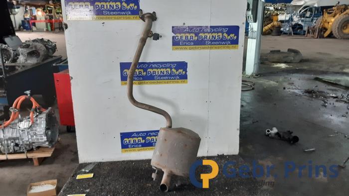 Exhaust rear silencers with part number FUTABA stock