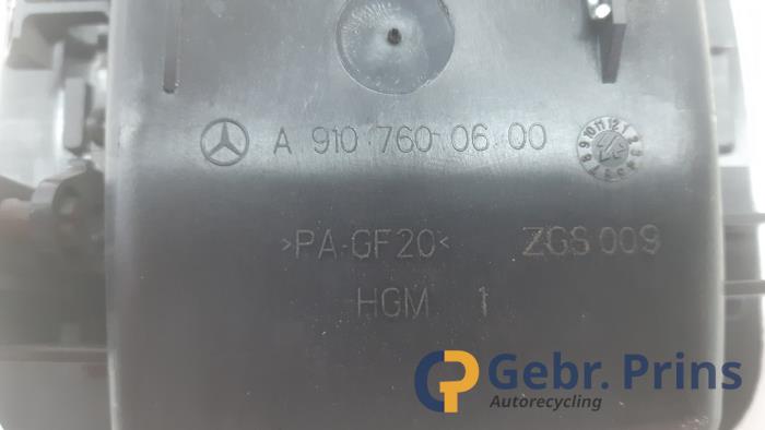 Minibus/van rear door handle Mercedes Sprinter 3,5t 314 CDI 2.1 D FWD ...