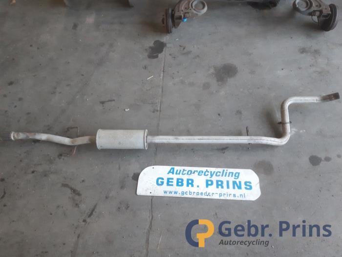 Exhaust middle silencer Peugeot 207/207+ 1.4 16V VTi - XXXX000 8FS PEUGEOT