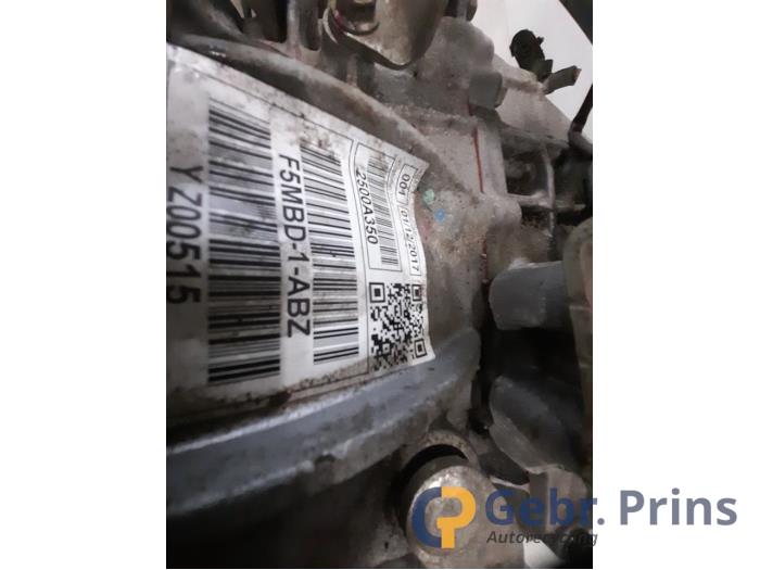 Gearbox Mitsubishi Space Star 1.0 12V - 2500A350 3A90 F5MBD1ABZ