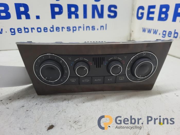 Heater control panel Mercedes C 2.2 C-200 CDI 16V - F011500039 BOSCH