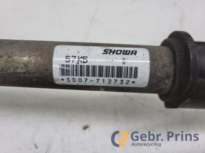 Power steering box Suzuki Swift 1.3 VVT 16V - 0758098962 SHOWA
