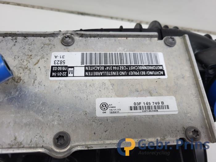 Intake manifold Skoda Fabia II 1.2 TSI - 03F145749B CBZ