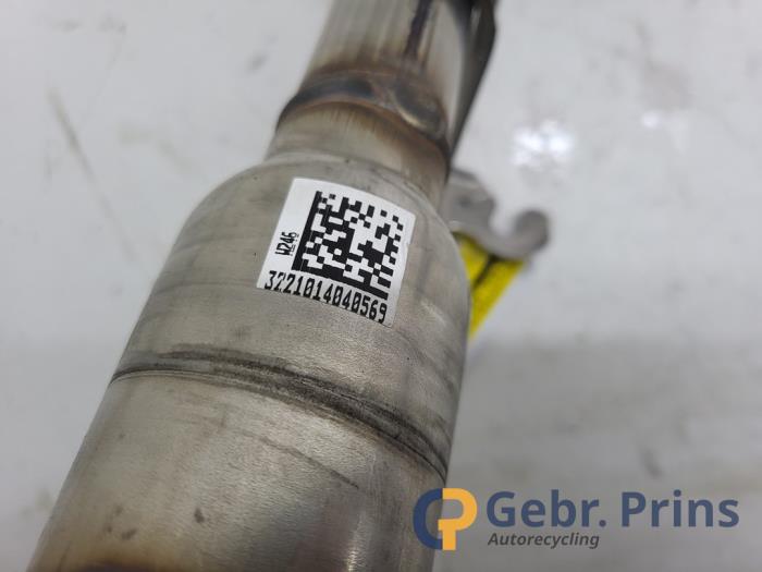 Fuel tank filler pipe Mercedes B 1.6 B-180 BlueEFFICIENCY Turbo 16V ...