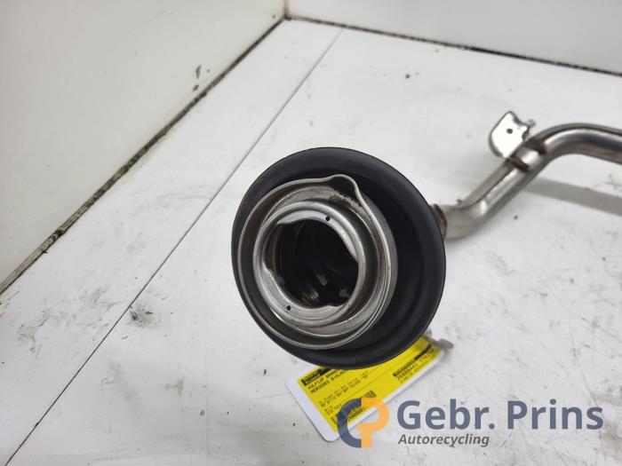 Fuel tank filler pipe Mercedes B 1.6 B-180 BlueEFFICIENCY Turbo 16V ...