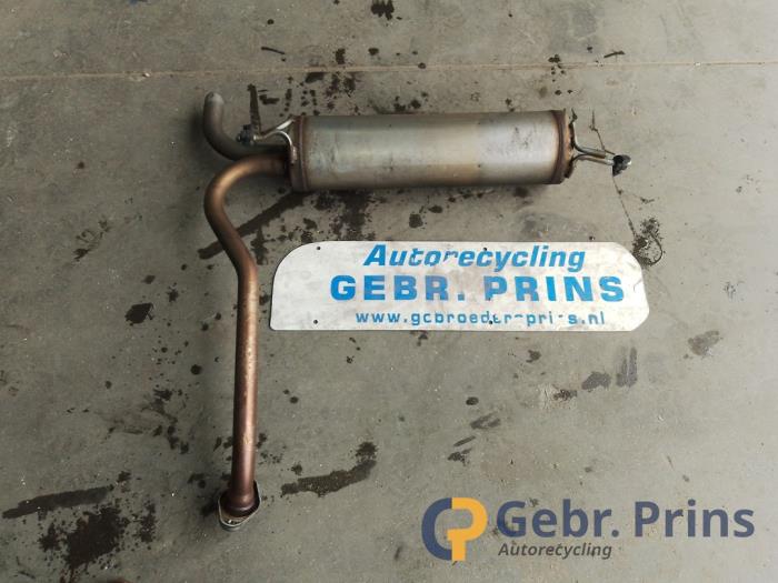 Exhaust rear silencers with part number FUTABA stock