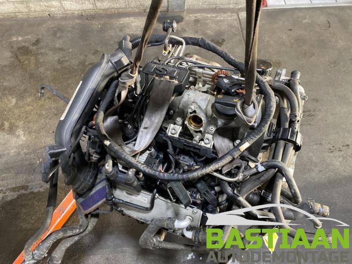 Moteur Skoda Yeti 1 2 Tsi 16v Cbzbz Cbz