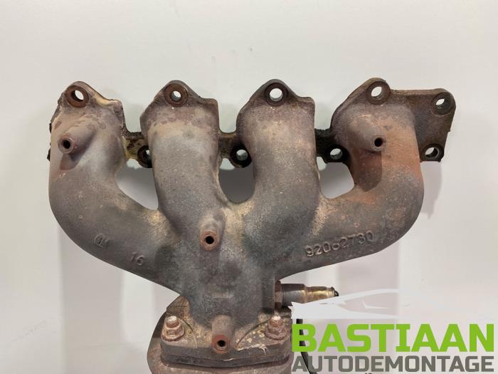Exhaust manifold Chevrolet Captiva 2.4 16V 4x2 - 92062730 Z24SED