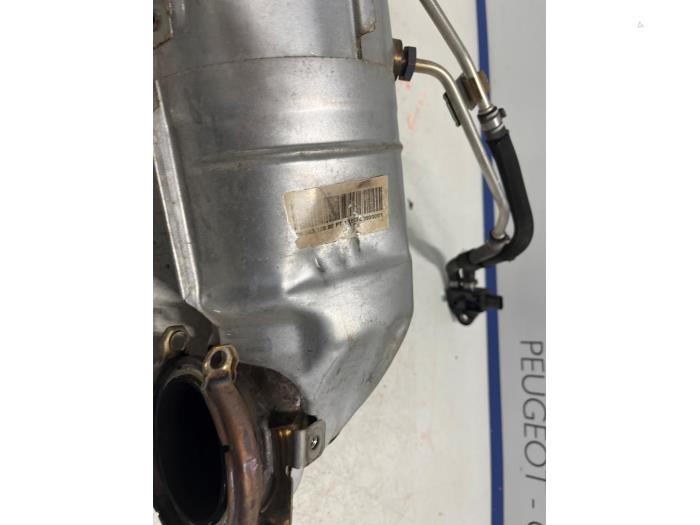 Catalizador Opel Combo Life/Tour 1.2 110 - 9834313080 HNP