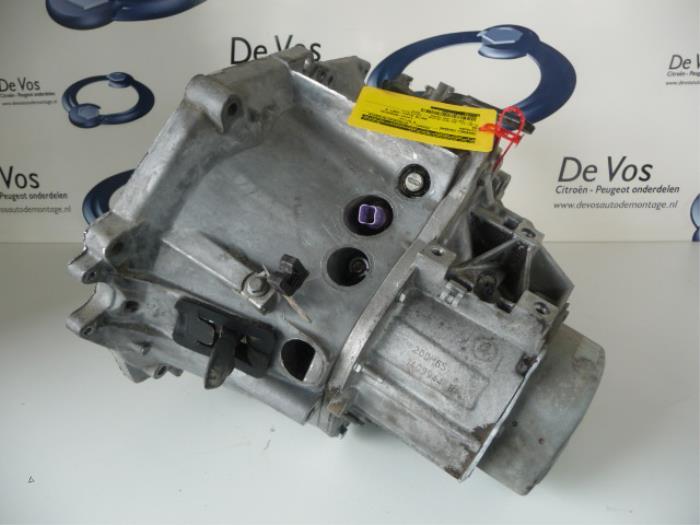 Gearbox Citroen C5 II Berline 1.6 HDiF 16V - 2222JW 9HZ 20DM65