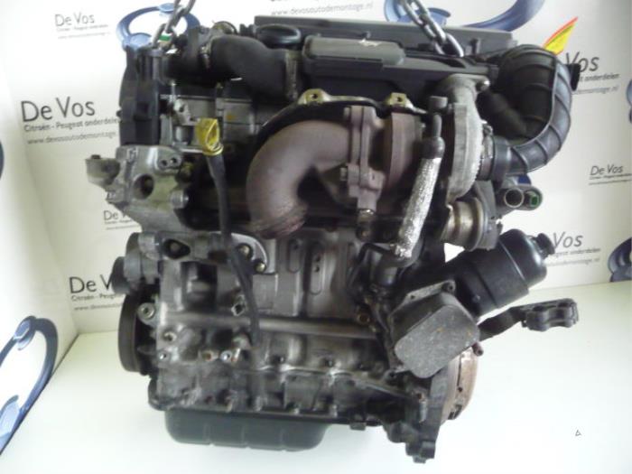 Engine Peugeot 206 1.4 HDi - 0135EJ 8HX 8HX
