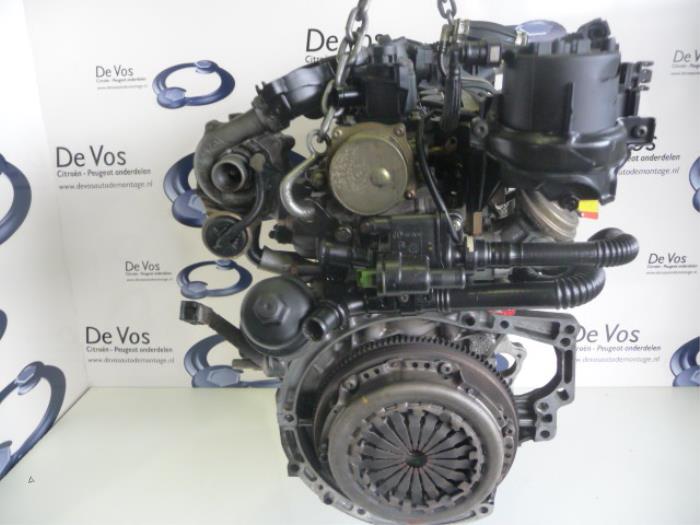 Engine Peugeot 206 1.4 HDi - 0135EJ 8HX
