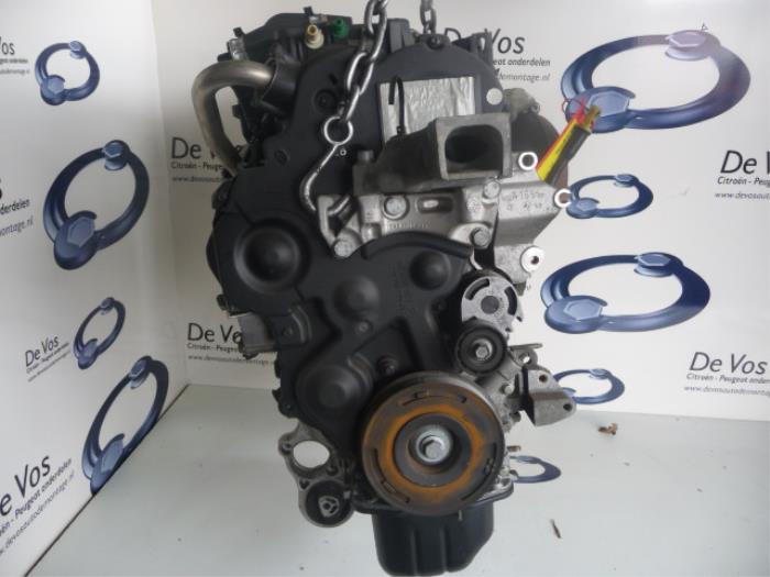 Engine Peugeot 206 1.4 HDi - 0139FZ 8HX - De Vos Onderdelen