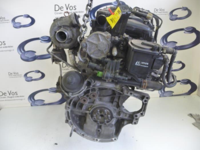 Moteur Citroen C5 - 0135QE 9HZ - De Vos Autodemontagebedrijf