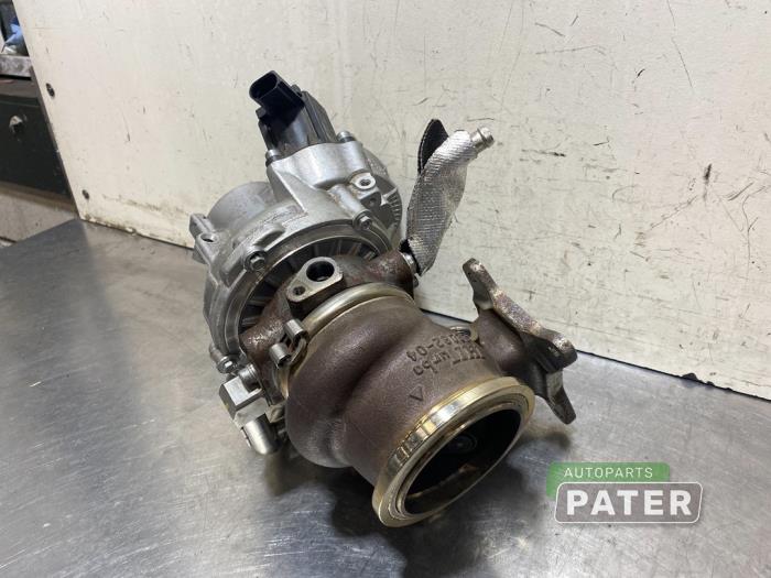 Turbo Volkswagen Golf VII 2.0 GTI 16V - 06K145702T CNT IHI