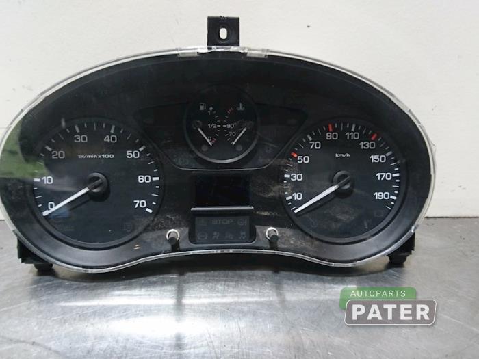 Compteur kilométrique KM Peugeot Partner 1.6 BlueHDi 100 - 9801642280 ...