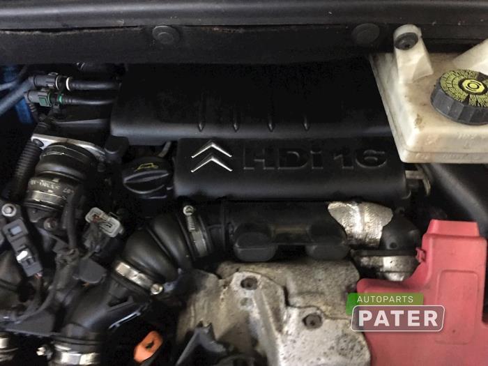 Engine Citroen C4 Picasso 1.6 HDiF 16V 110 - 9HZ