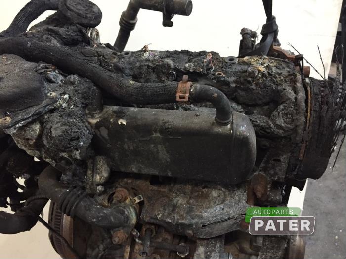 Engine Volkswagen Transporter T5 2.0 TDI DRF 4Motion - CAAC CAAC