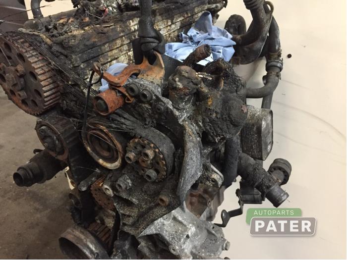 Engine Volkswagen Transporter T5 2.0 TDI DRF 4Motion - CAAC CAAC