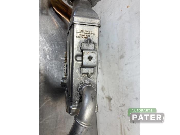 EGR cooler Mercedes Vito 2.0 116 CDI 16V 4x4 - A6541402801 654920