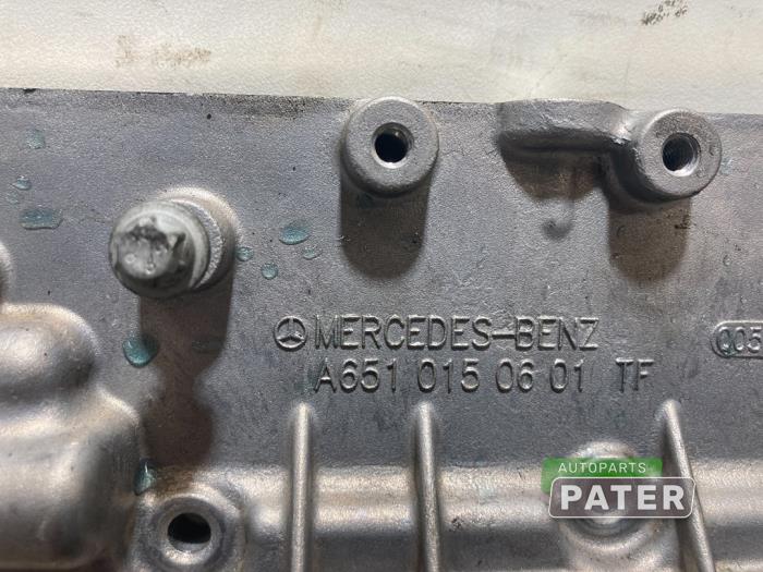 Timing cover Mercedes CLA 2.2 CLA-220 CDI 16V - A6510150601TF OM651