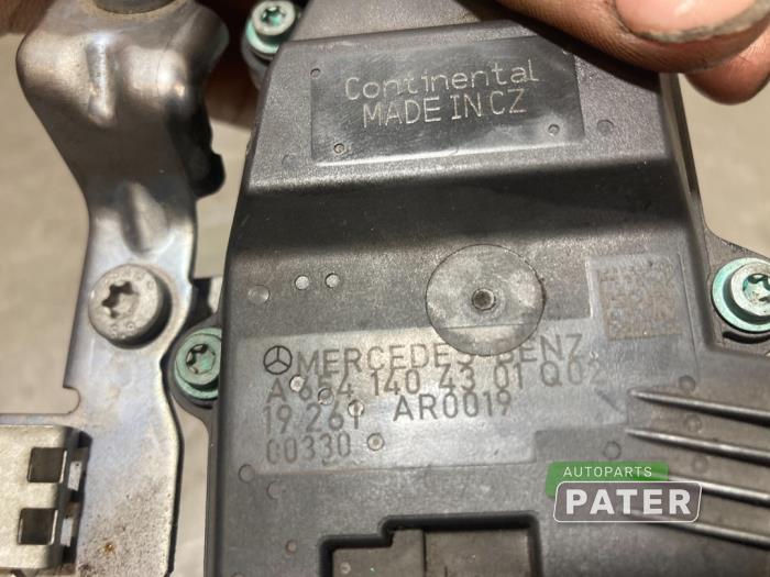 EGR valve Mercedes V 2.0 220 CDI, 220d 16V - A6541404301 654920