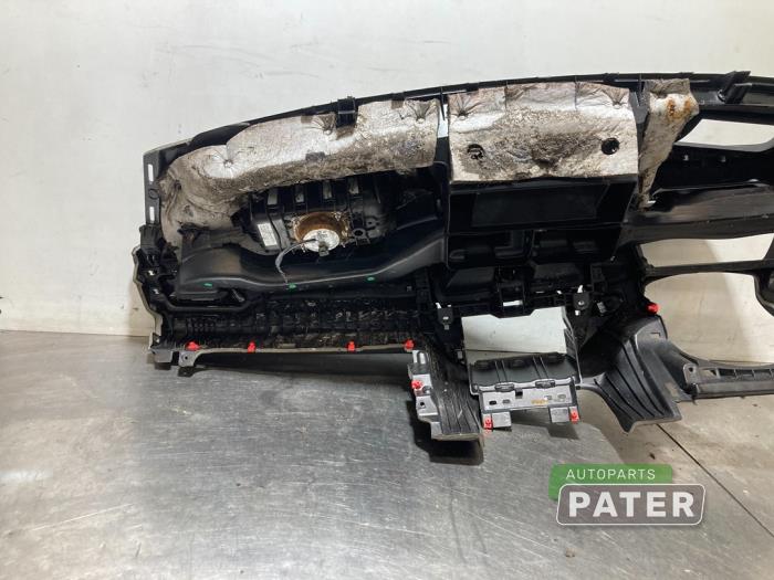 Airbag set + dashboard BMW X1 sDrive 20i 2.0 16V Twin Power Turbo ...