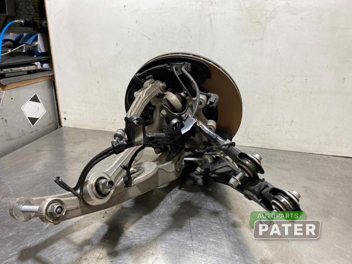 Rear suspension system, left Mercedes GLC Coupe 2.0 300e 16V 4-Matic ...