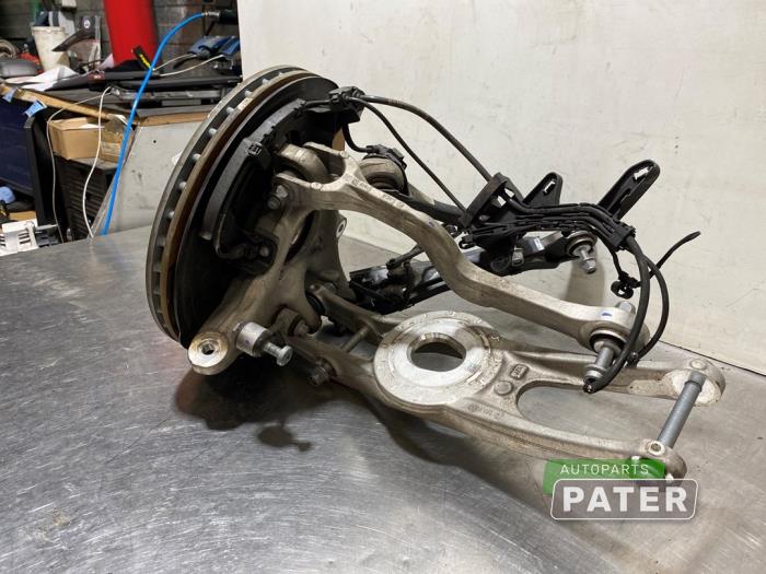 Rear suspension system, left Mercedes GLC Coupe 2.0 300e 16V 4-Matic ...