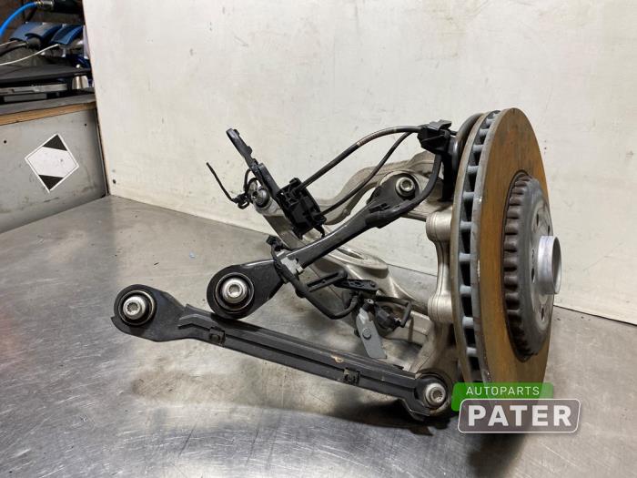 Rear suspension system, left Mercedes GLC Coupe 2.0 300e 16V 4-Matic ...