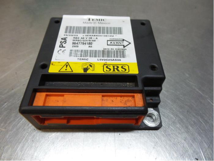 Airbag Module Citroen C3 1.1 - 9647794180