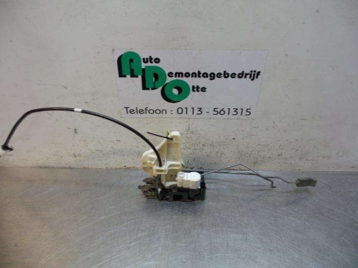 Cadillac STS Front door lock mechanisms 4-door, right stock