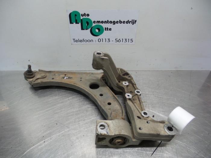 Usagé Volkswagen Golf V (1K1) 2.0 SDI Bras de suspension avant gauche ...