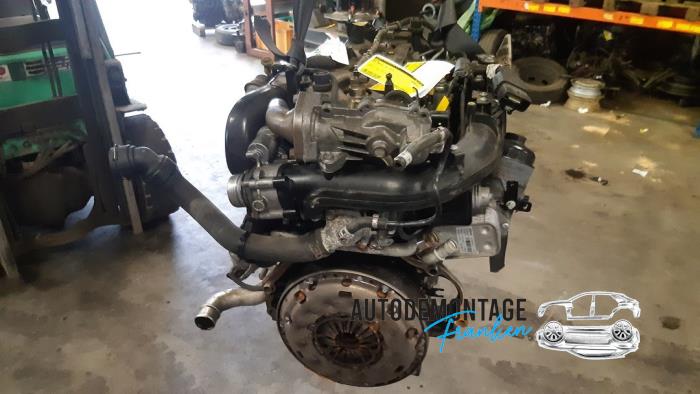 Moteur Opel Meriva 1.7 CDTI 16V - A17DTS