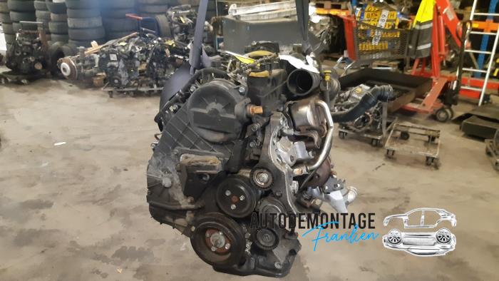 Moteur Opel Meriva 1.7 CDTI 16V - A17DTS