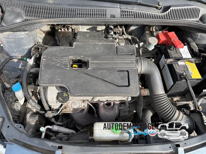 Engine Suzuki SX4 1.6 16V VVT Comfort,Exclusive - M16A