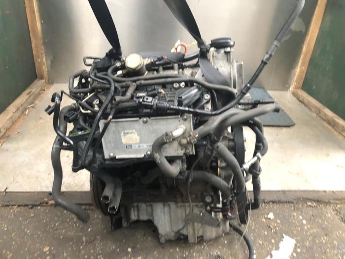 Moteur Volkswagen Golf VI 1.4 TSI 122 16V - CAXA
