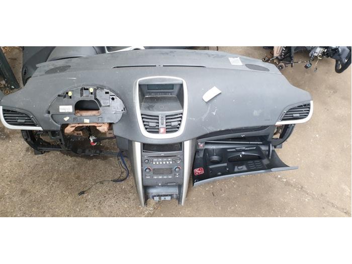 Airbag Set Module Peugeot 207 Autodemontage De Zaag