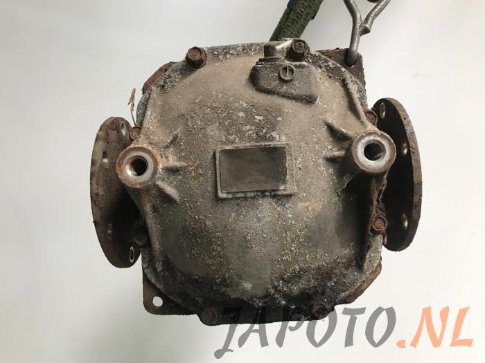 Differential hinten Mitsubishi Pajero/Shogun Canvas Top 3.2 DI-D 16V ...