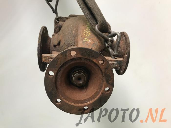 Differential hinten Mitsubishi Pajero/Shogun Canvas Top 3.2 DI-D 16V ...