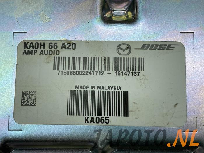 Radio amplifier Mazda CX-5 2.0 SkyActiv-G 16V 2WD - KAOH66A20 BOSE