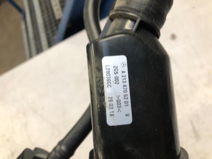 Filler pipe adblue tank Mercedes E Estate E-220d 2.0 Turbo 16V 4-Matic ...