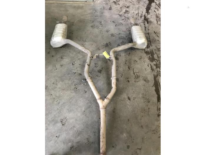 Exhaust rear silencers with part number A212 stock