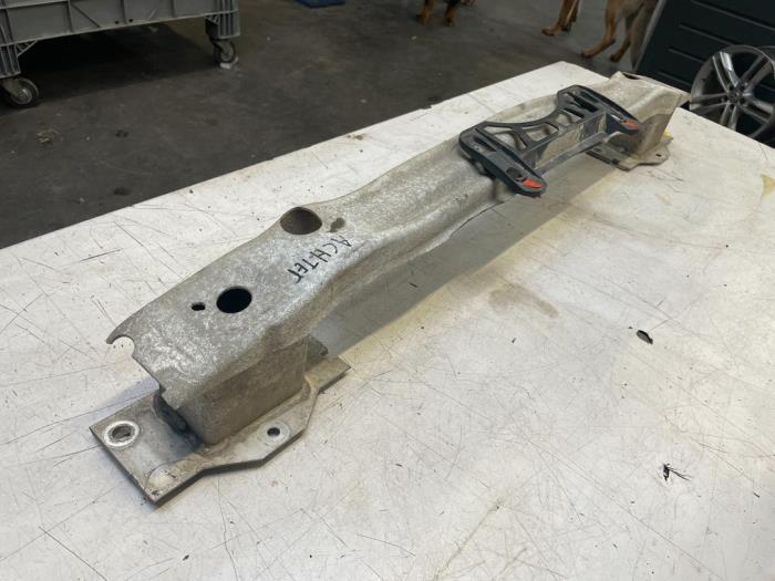 Rear bumper frame Opel Astra J 1.7 CDTi 16V 110 - 13406387